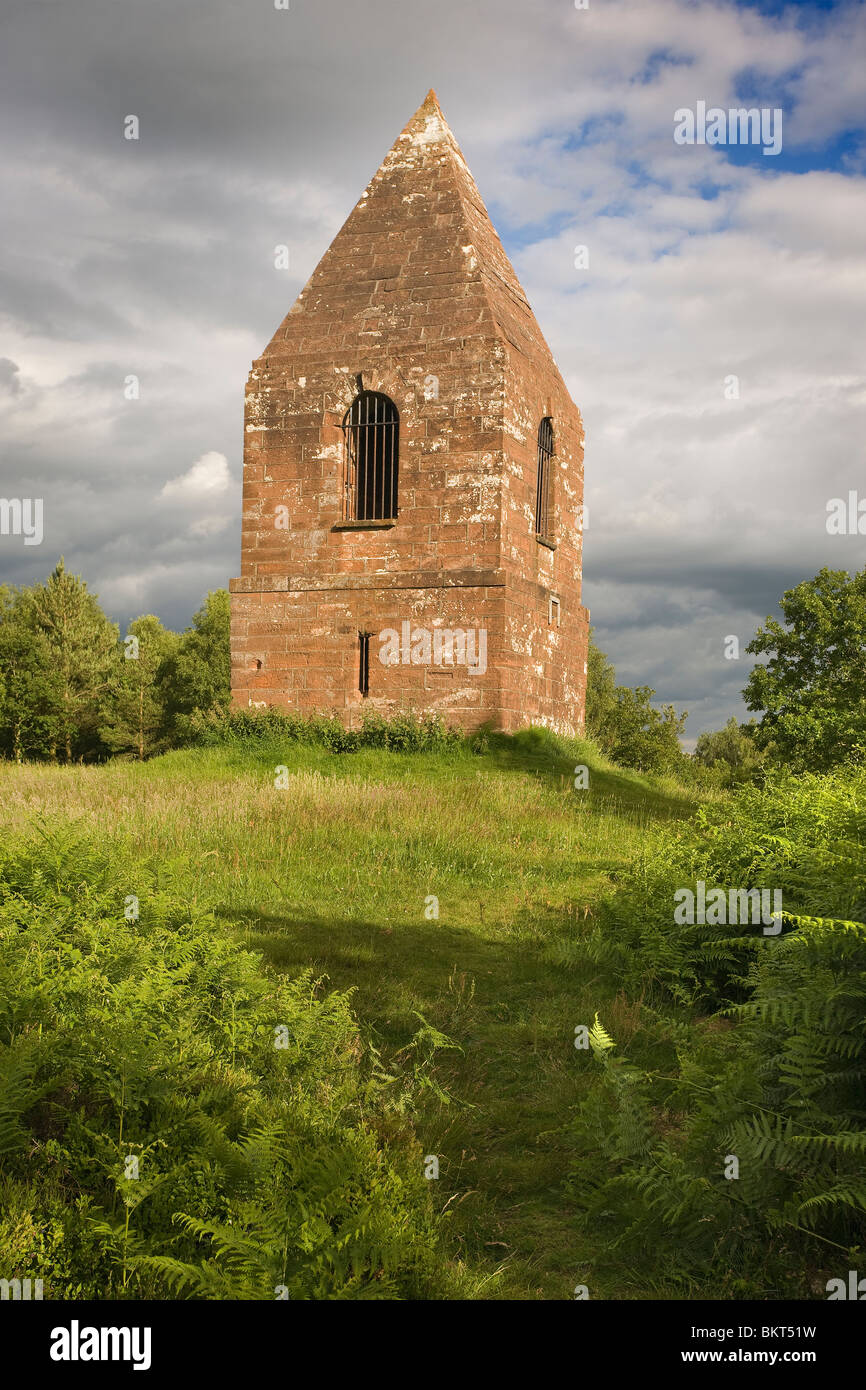 Penrith Beacon, Cumbria, England Stock Photo - Alamy