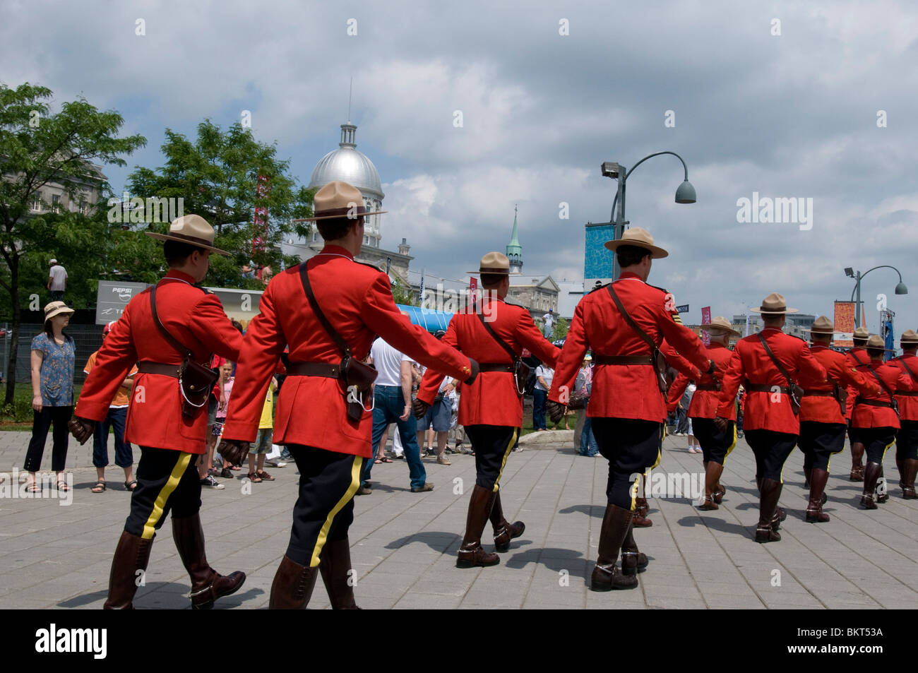 Royal canadian mounted police parade hi-res stock photography and ...