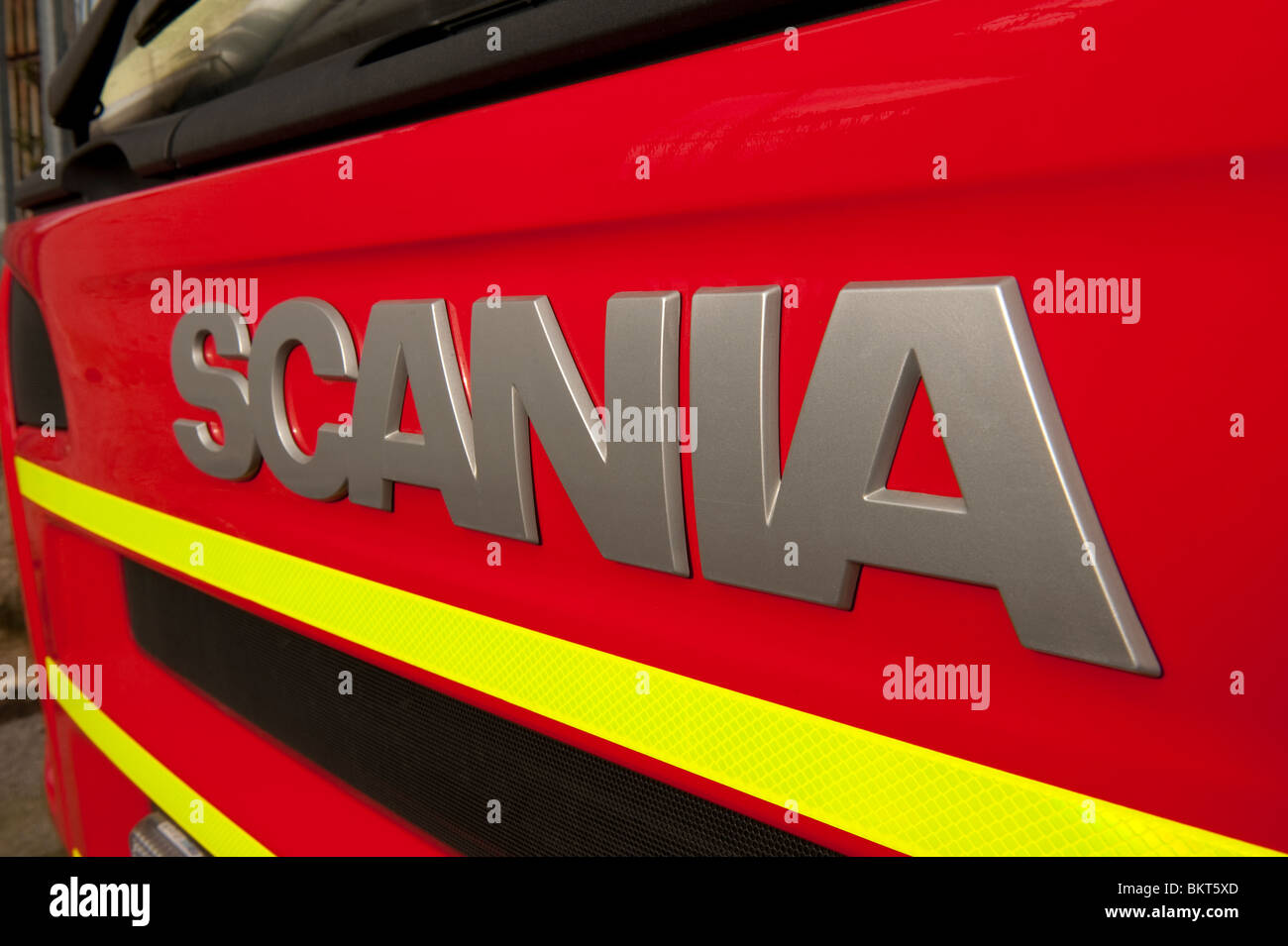 Scania logo hi-res stock photography and images - Alamy