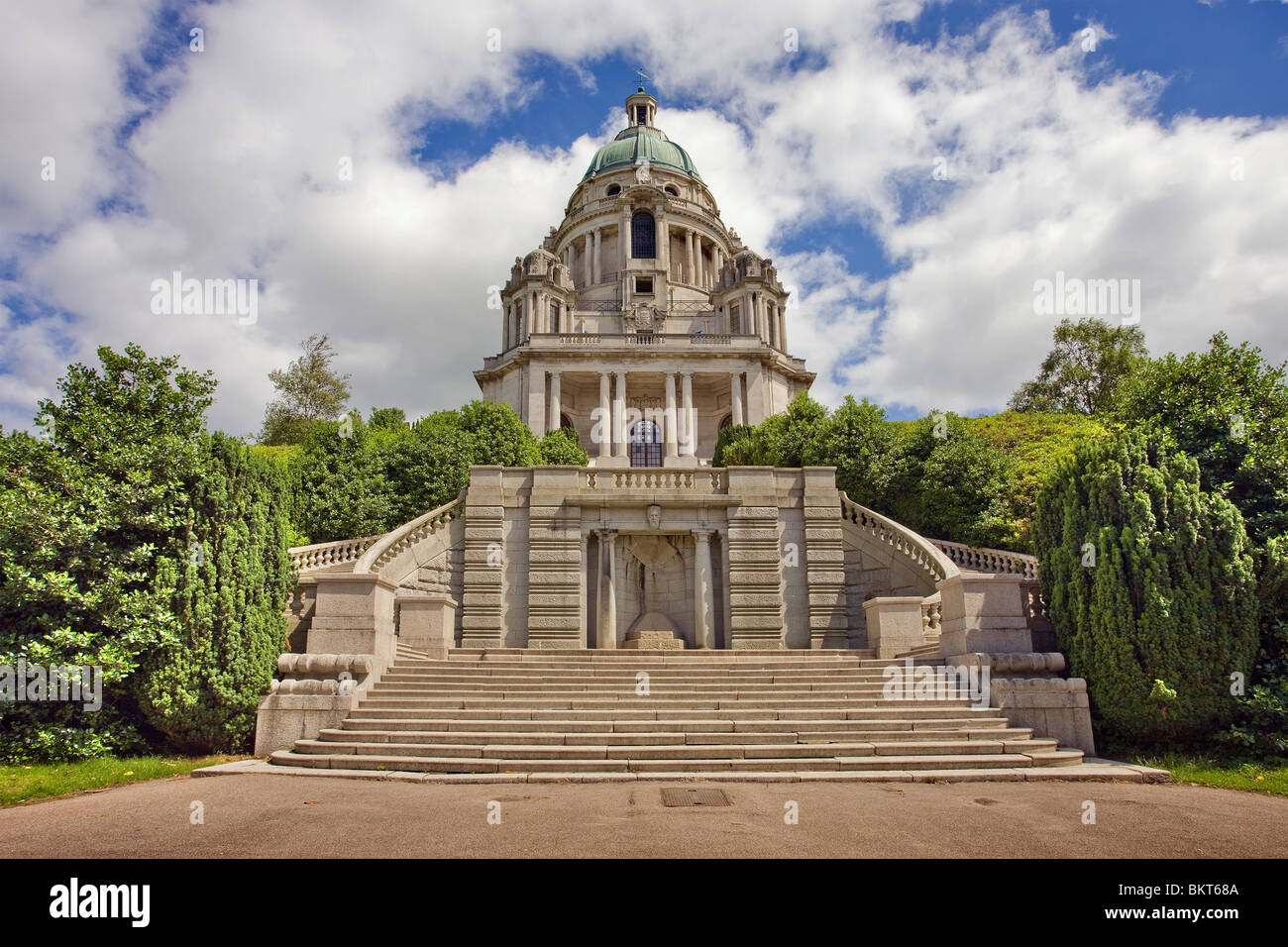 Ashton Memorial, Lancaster, England Stock Photo - Alamy