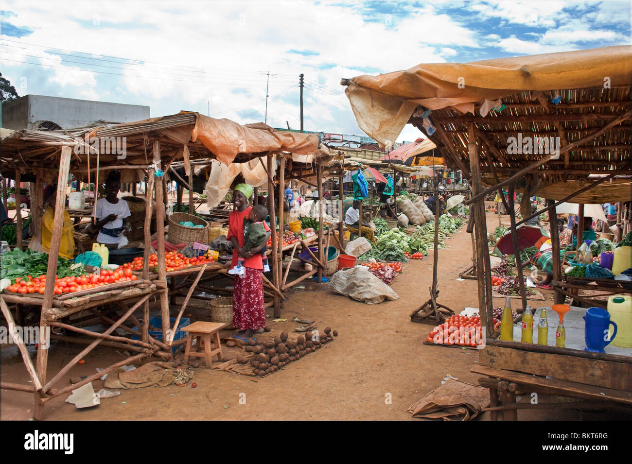 The african flea market hi-res stock photography and images - Alamy