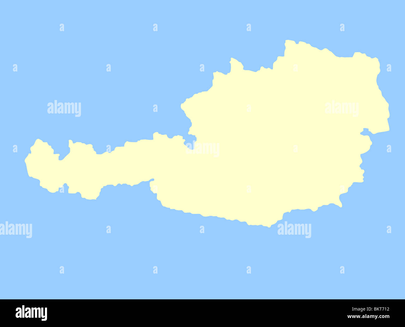 Raiding Austria On The Map