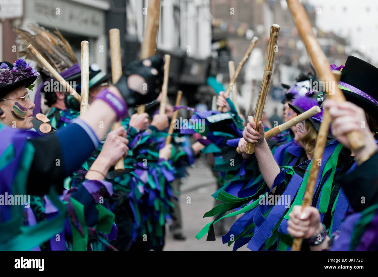 Stick dance hi-res stock photography and images - Alamy