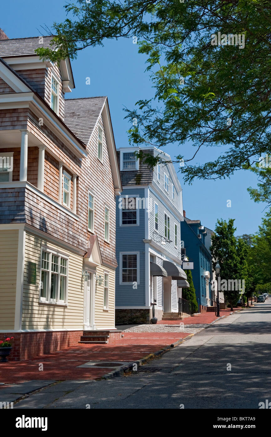 Newport rhode island hi-res stock photography and images - Alamy