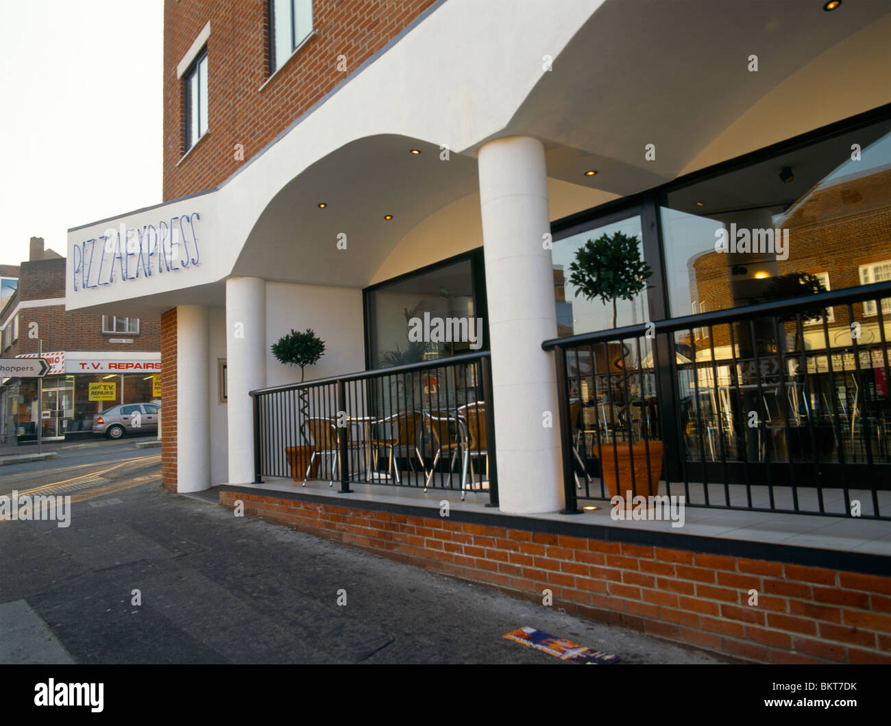 Pizza Express Exterior Stock Photo - Alamy