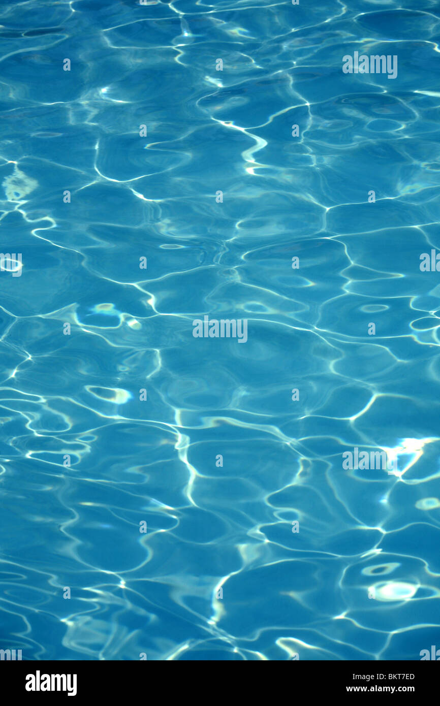 Blue water background Stock Photo - Alamy