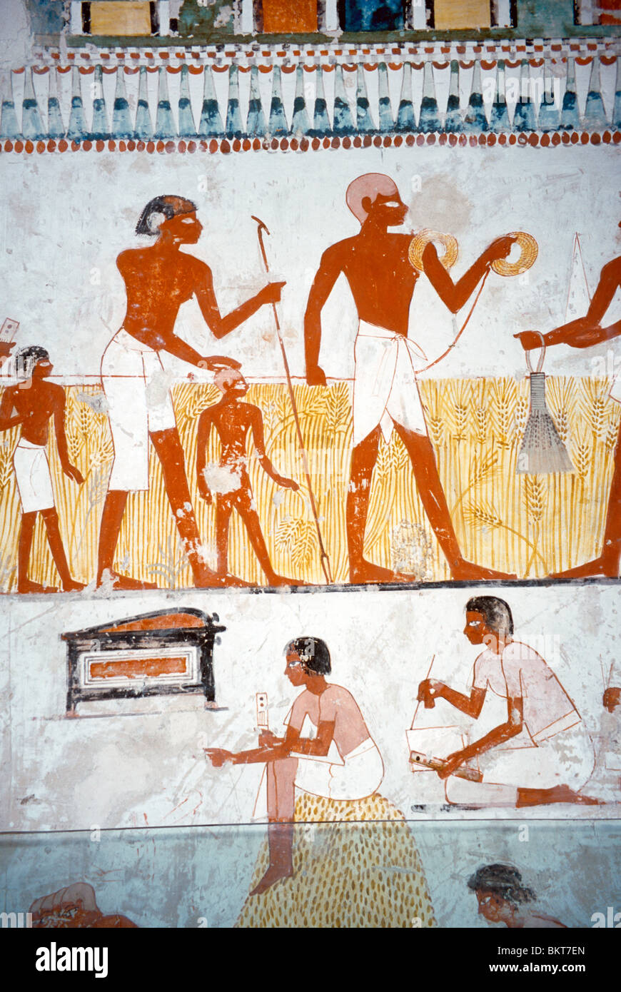 Tomb menna thebes egypt hi-res stock photography and images - Alamy