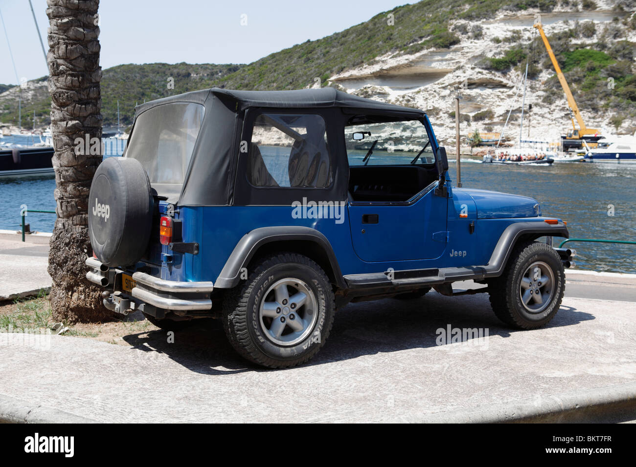 Bonifacio drive hi-res stock photography and images - Alamy