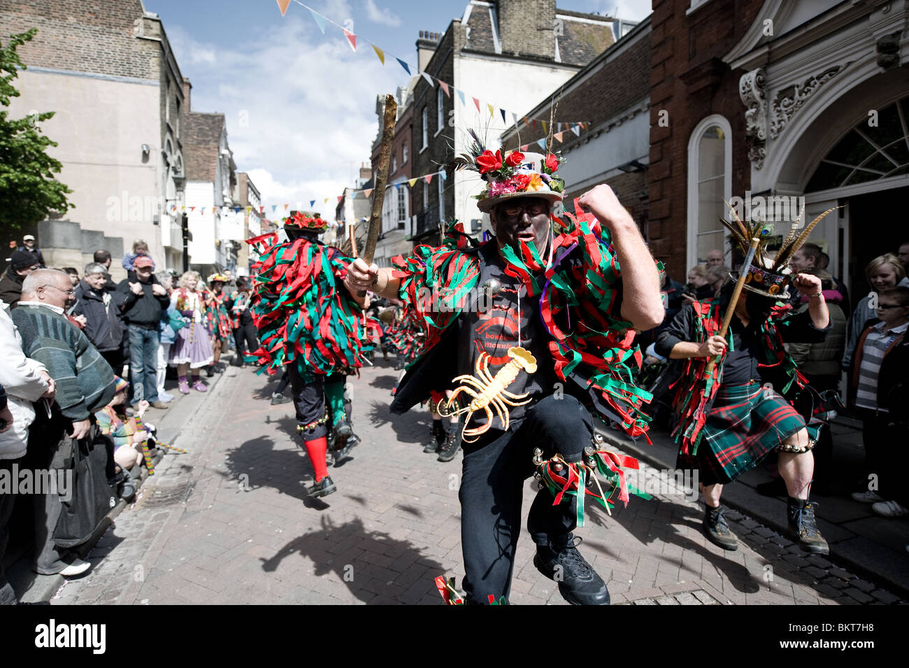 Foxs border morris hi-res stock photography and images - Alamy