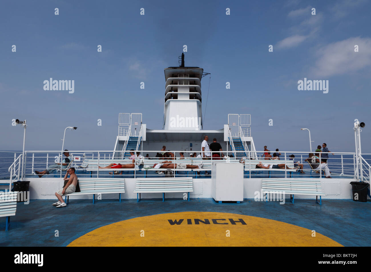 Helicopter ferry hi-res stock photography and images - Alamy