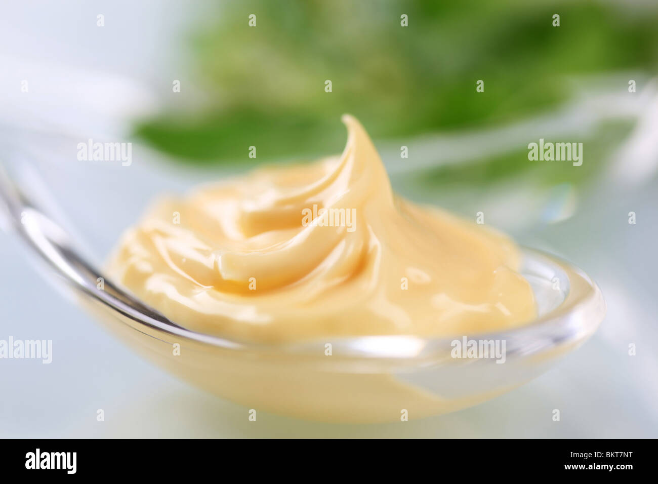 Spoon of mayo hi-res stock photography and images - Alamy