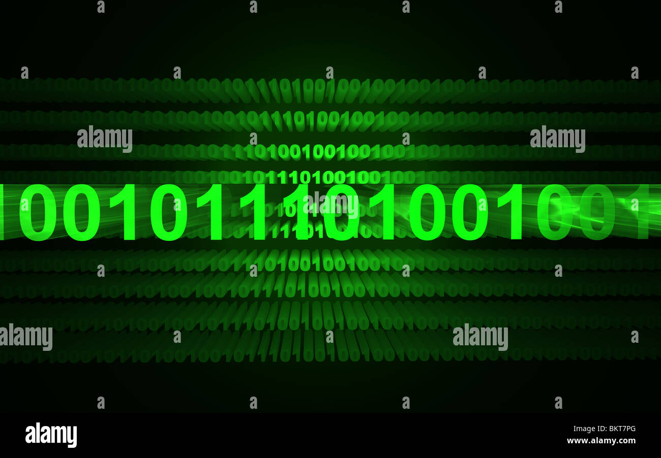 3d illustration of number background Stock Photo - Alamy