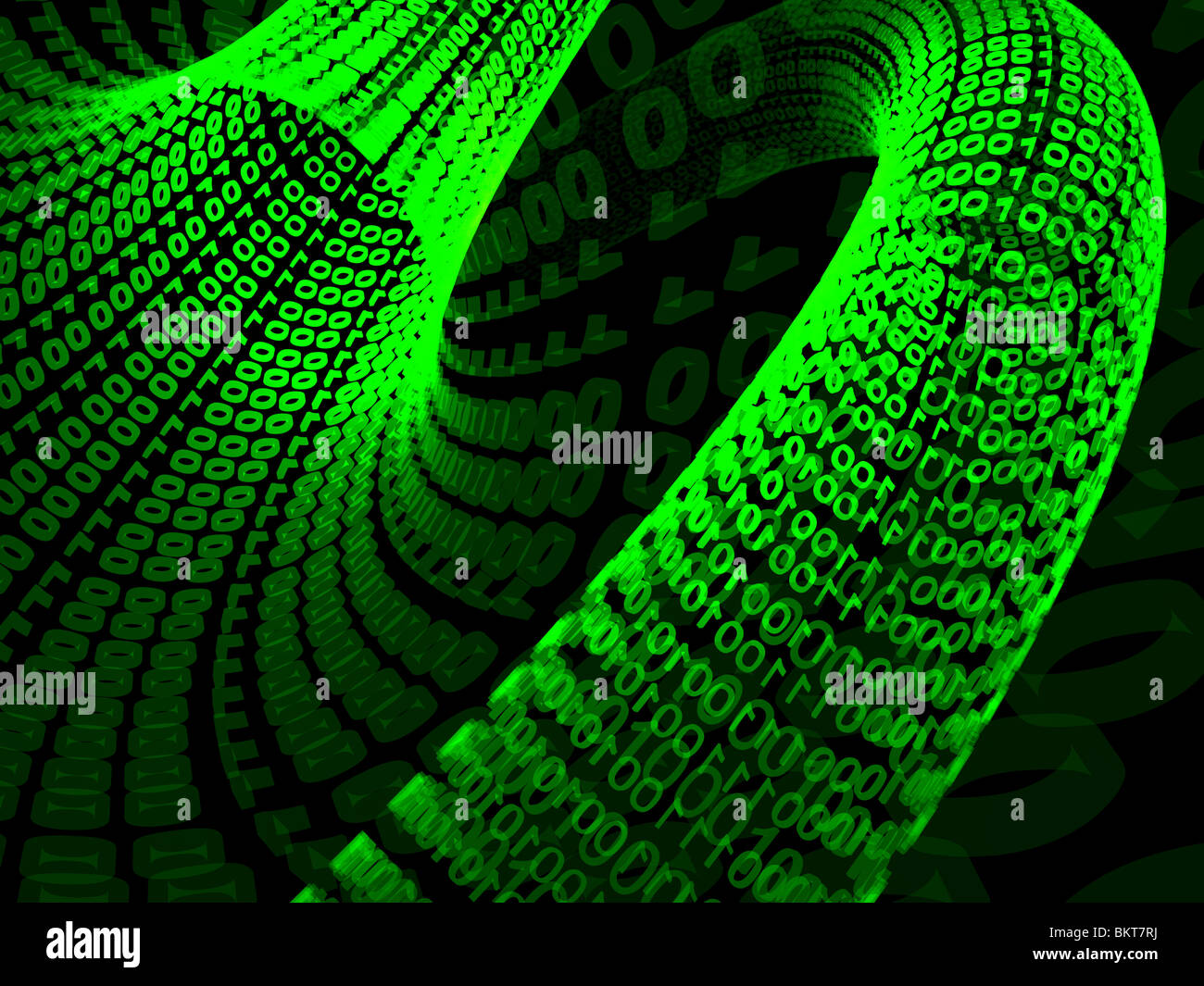 3d illustration of number background Stock Photo - Alamy