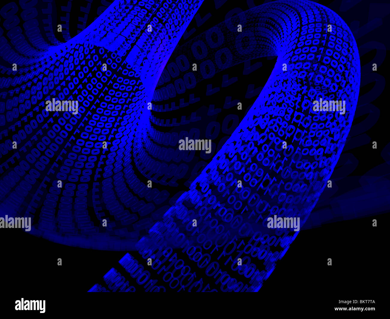 3d illustration of number background Stock Photo - Alamy