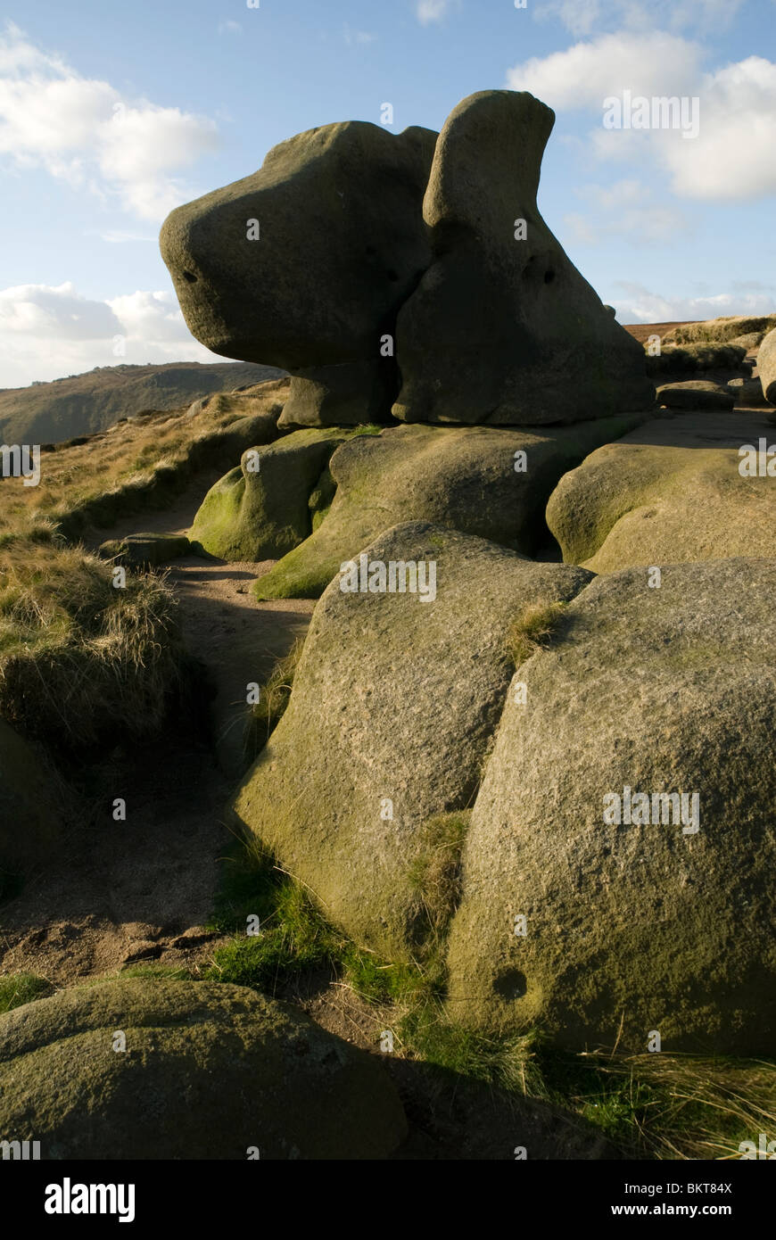 Wind Eroded Rocks High Resolution Stock Photography and Images - Alamy
