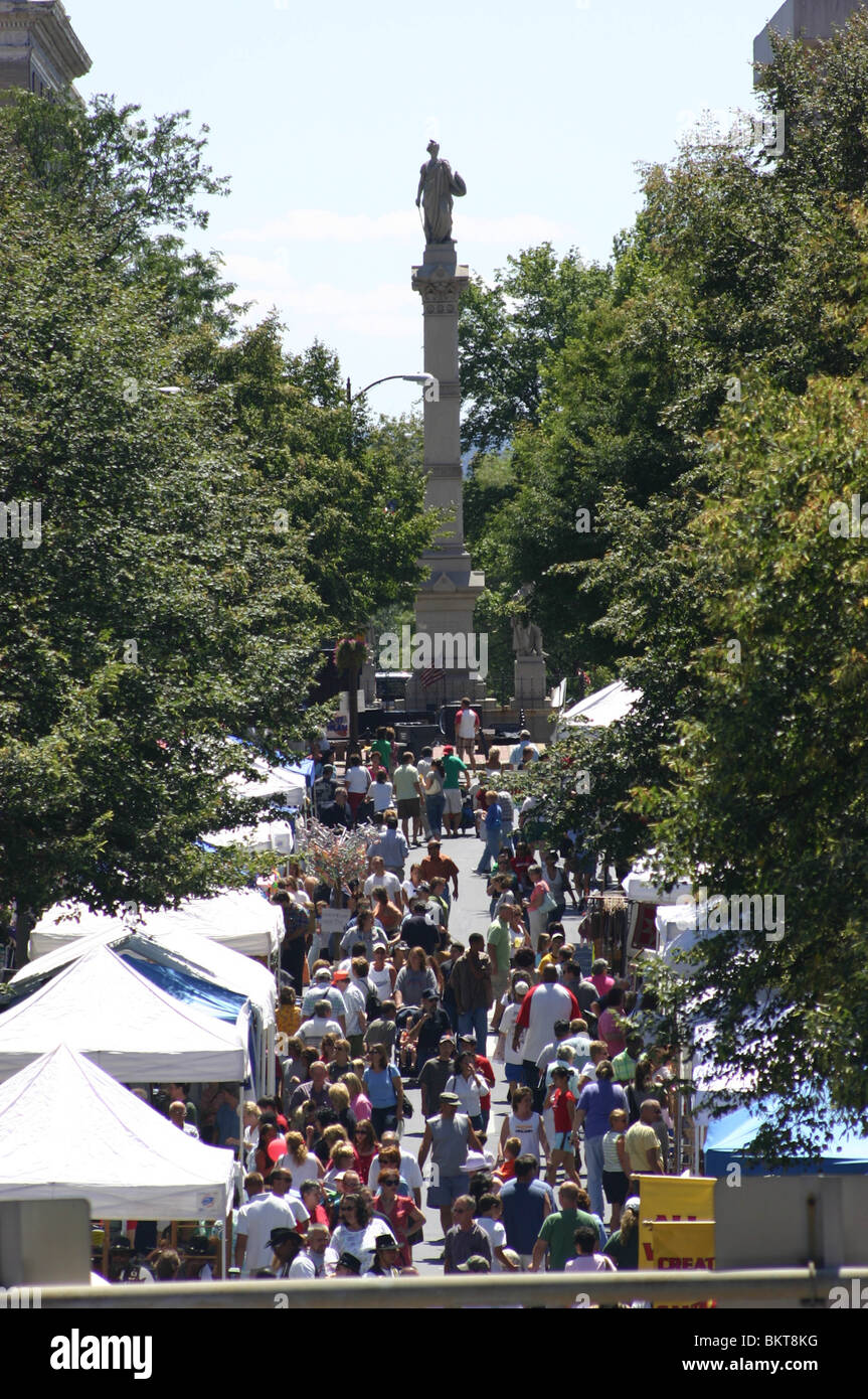 Celebrate in Lancaster, PA - Street festival on North Queen Street ...