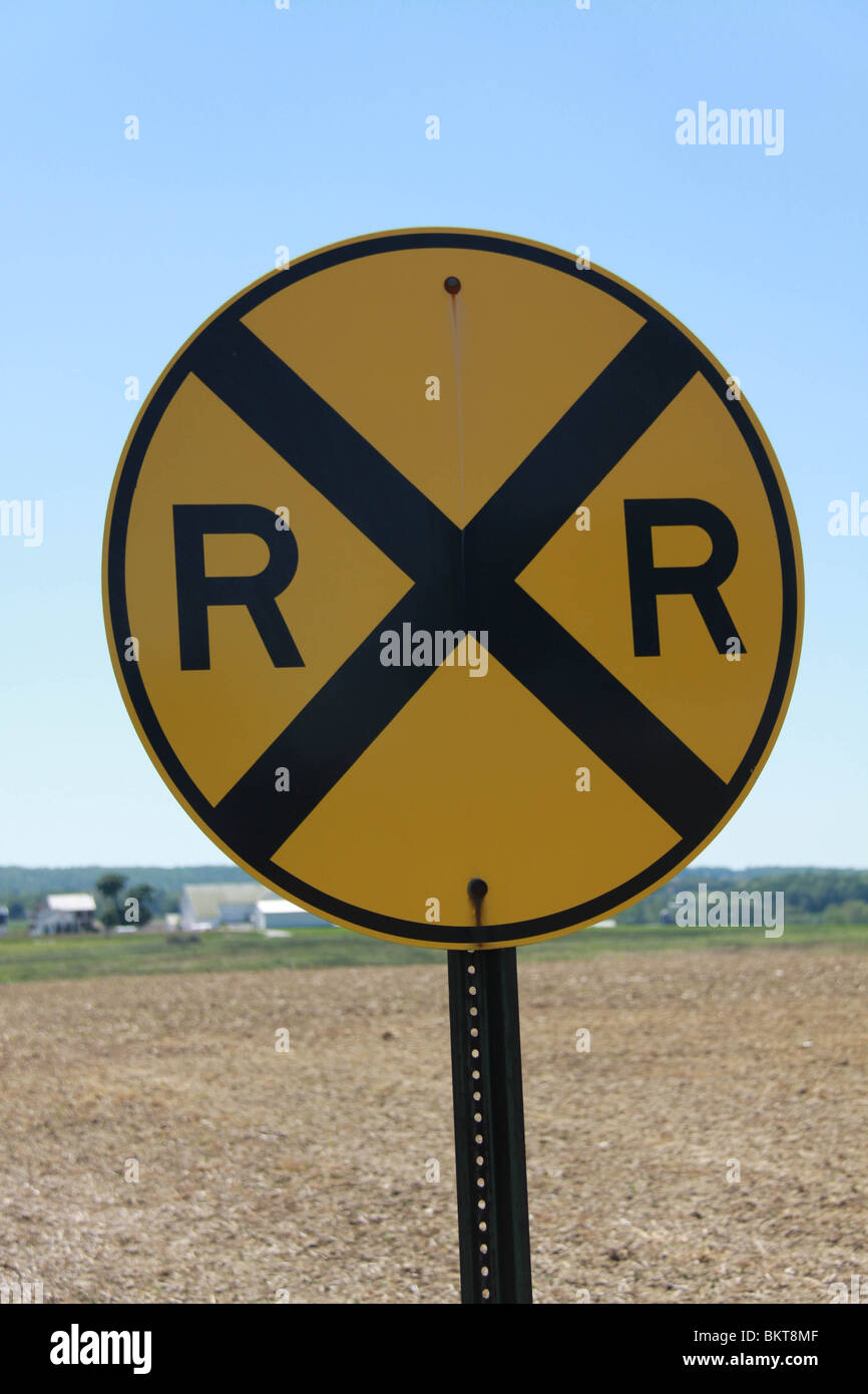 Rail Road Crossing sign for the Strasburg Railroad in Lancaster County ...
