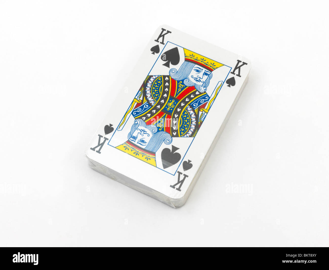 Pack Of Playing Cards Stock Photo - Alamy