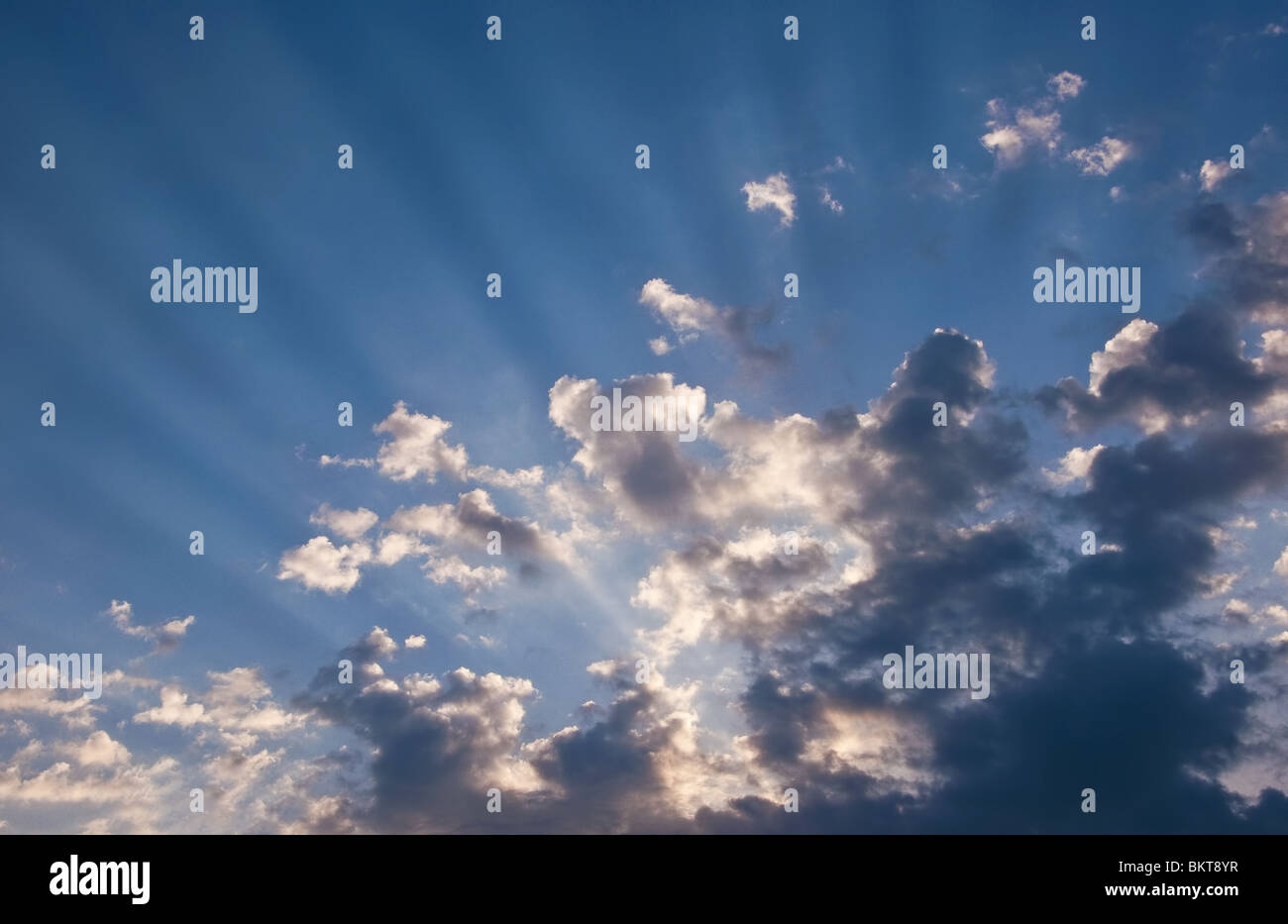 Heavenly beams hi-res stock photography and images - Alamy