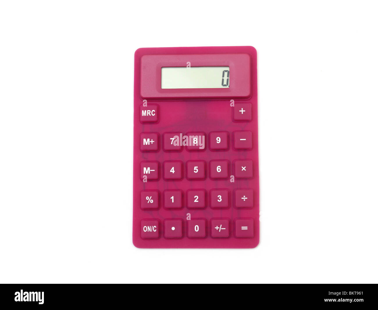 Plastic calculator Cut Out Stock Images & Pictures - Alamy