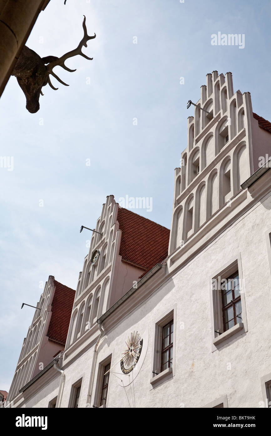Markt Platz, Meissen, Saxony, Germany Stock Photo - Alamy
