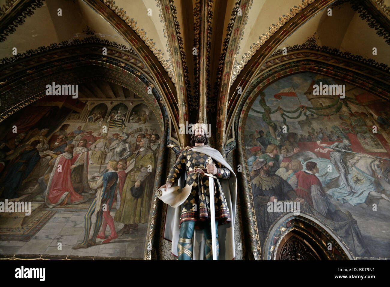 Albrechtsburg Castle, Meissen, Saxony, Germany Stock Photo - Alamy