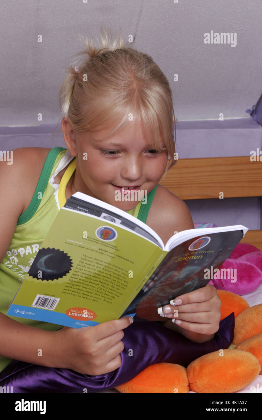 At her home in reading west hi-res stock photography and images - Alamy