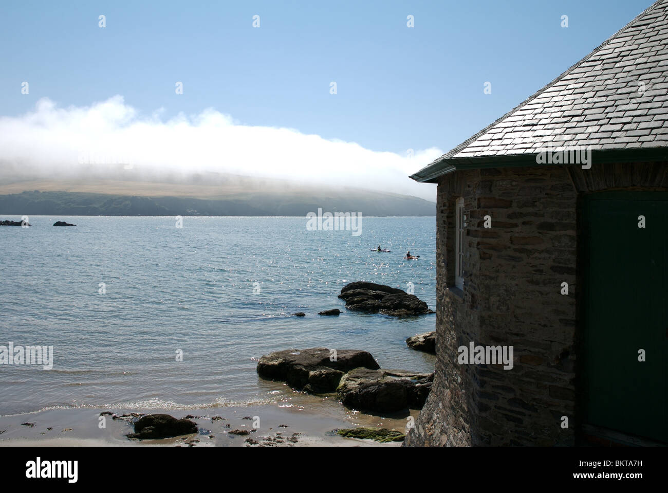 Mothecombe beach hi-res stock photography and images - Alamy
