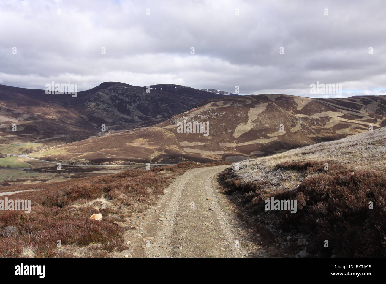 Glen clunie hi-res stock photography and images - Alamy