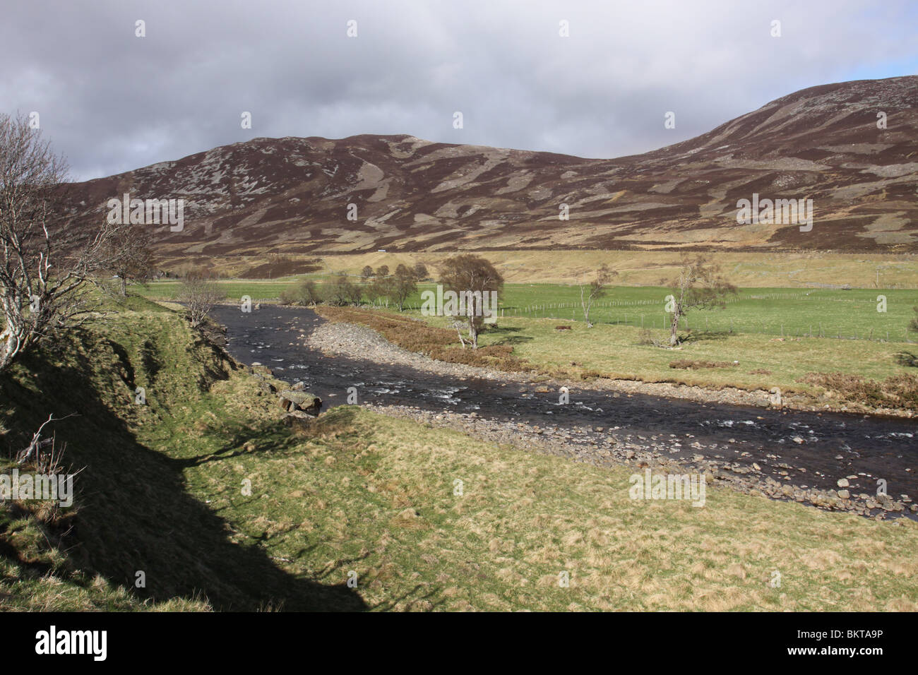Glen clunie hi-res stock photography and images - Alamy