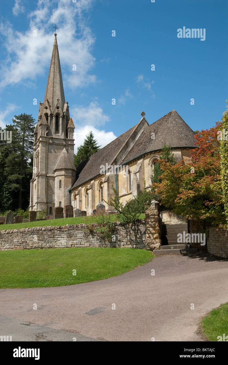 Batsford gloucestershire hi-res stock photography and images - Alamy