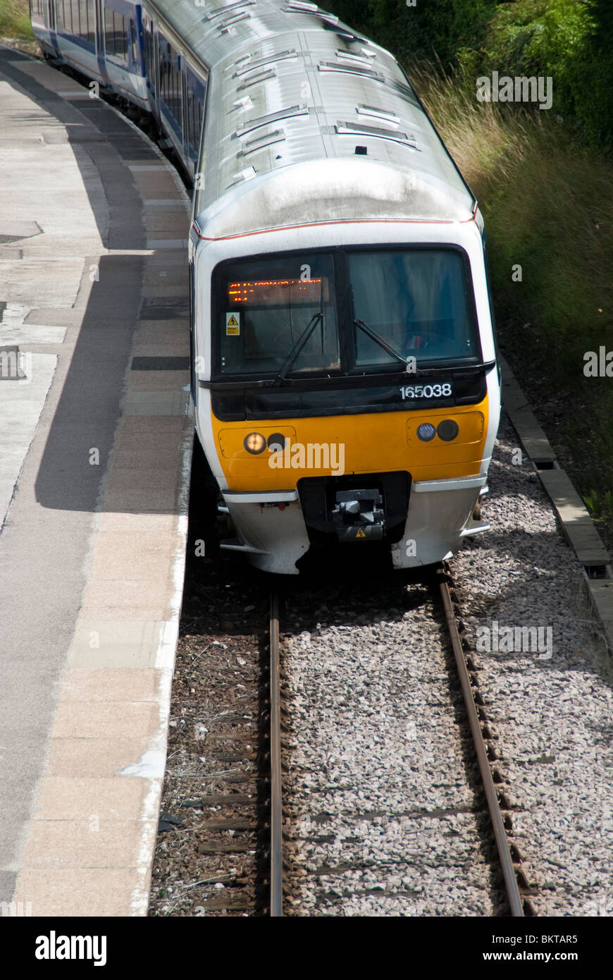 Chiltern trains multi unit Stock Photo - Alamy