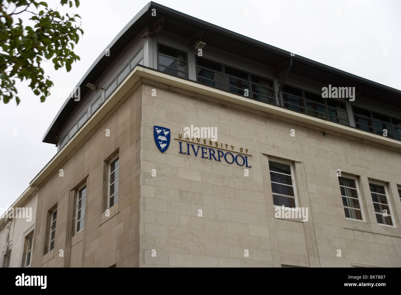 University of Liverpool Stock Photo - Alamy