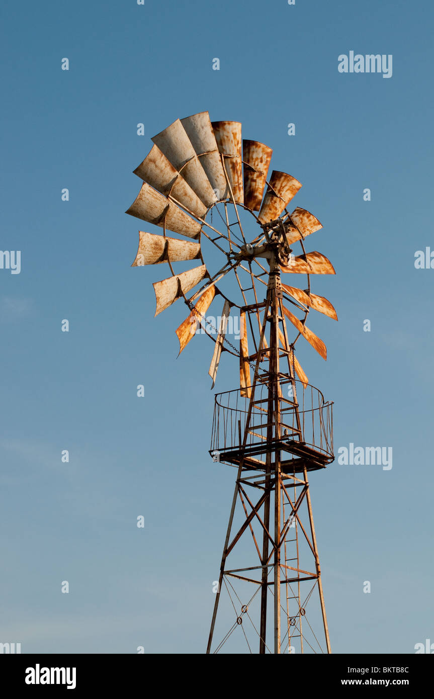 Iron windmill hi-res stock photography and images - Alamy
