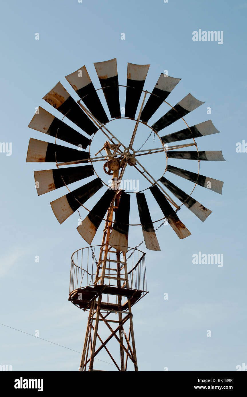 Iron windmill hi-res stock photography and images - Alamy