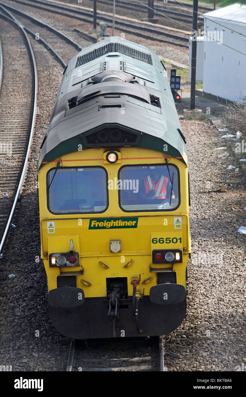 Freightliner class 66 hi-res stock photography and images - Alamy