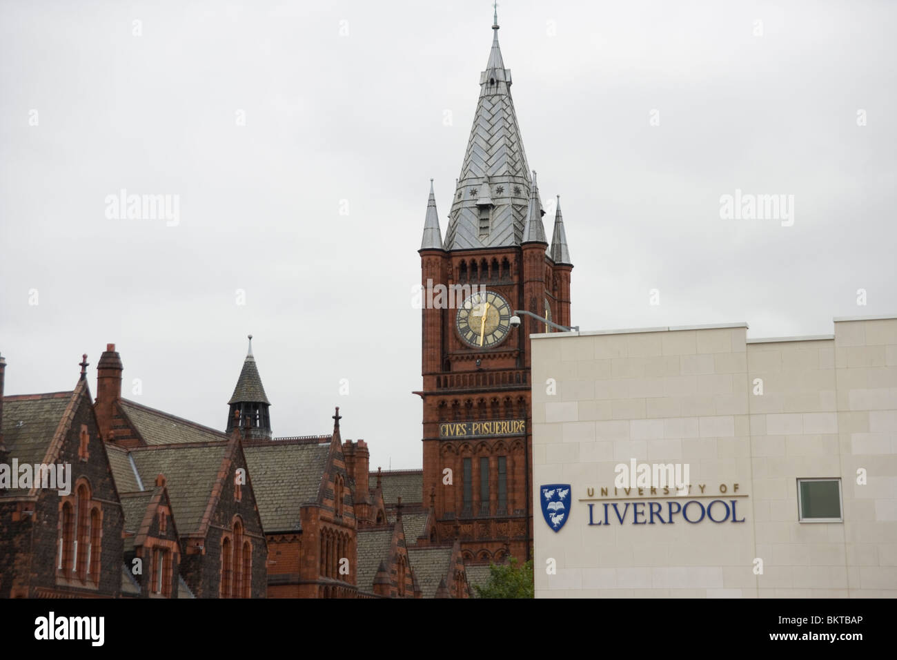 University of Liverpool Stock Photo - Alamy