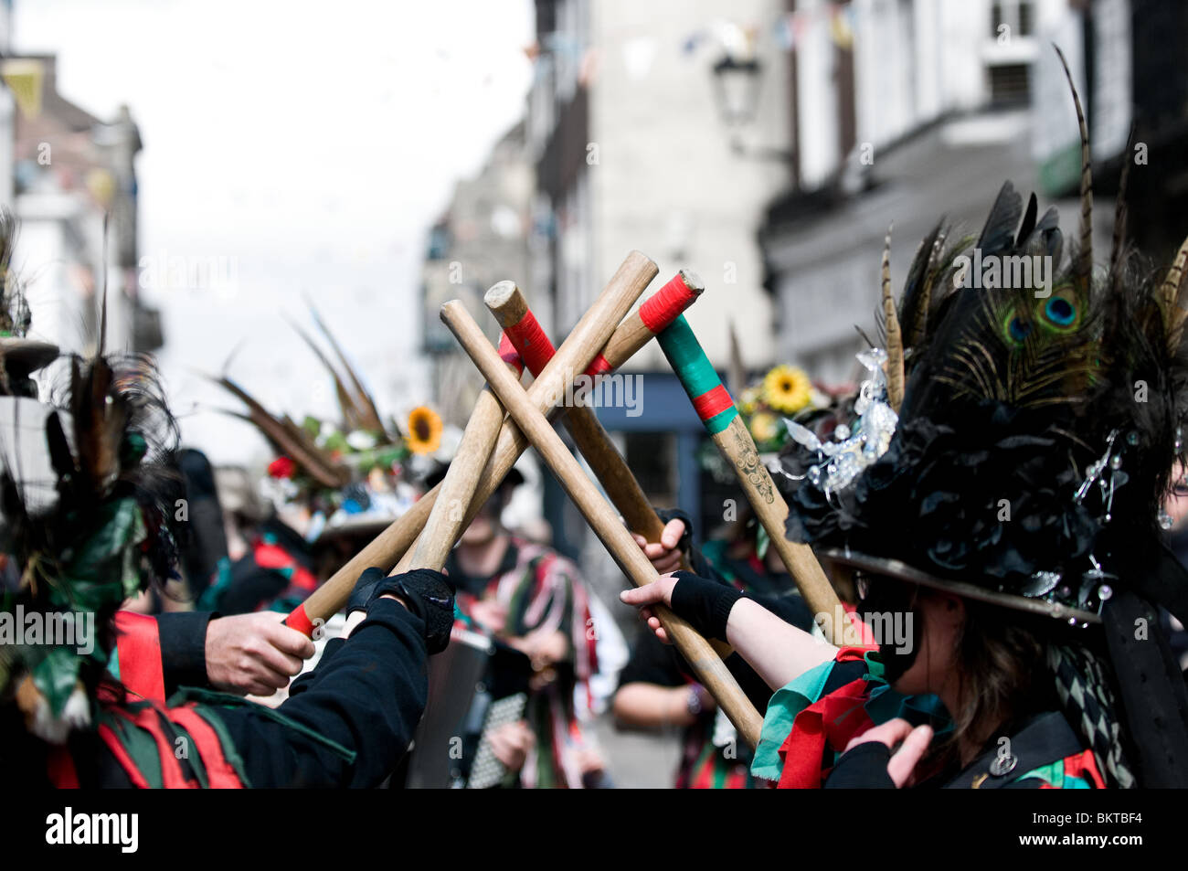Foxs border morris hi-res stock photography and images - Alamy