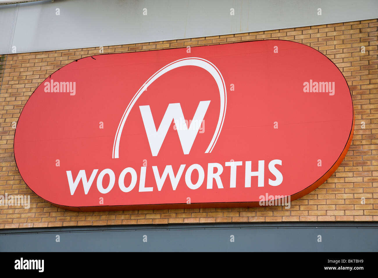 Woolworth sign hi-res stock photography and images - Alamy