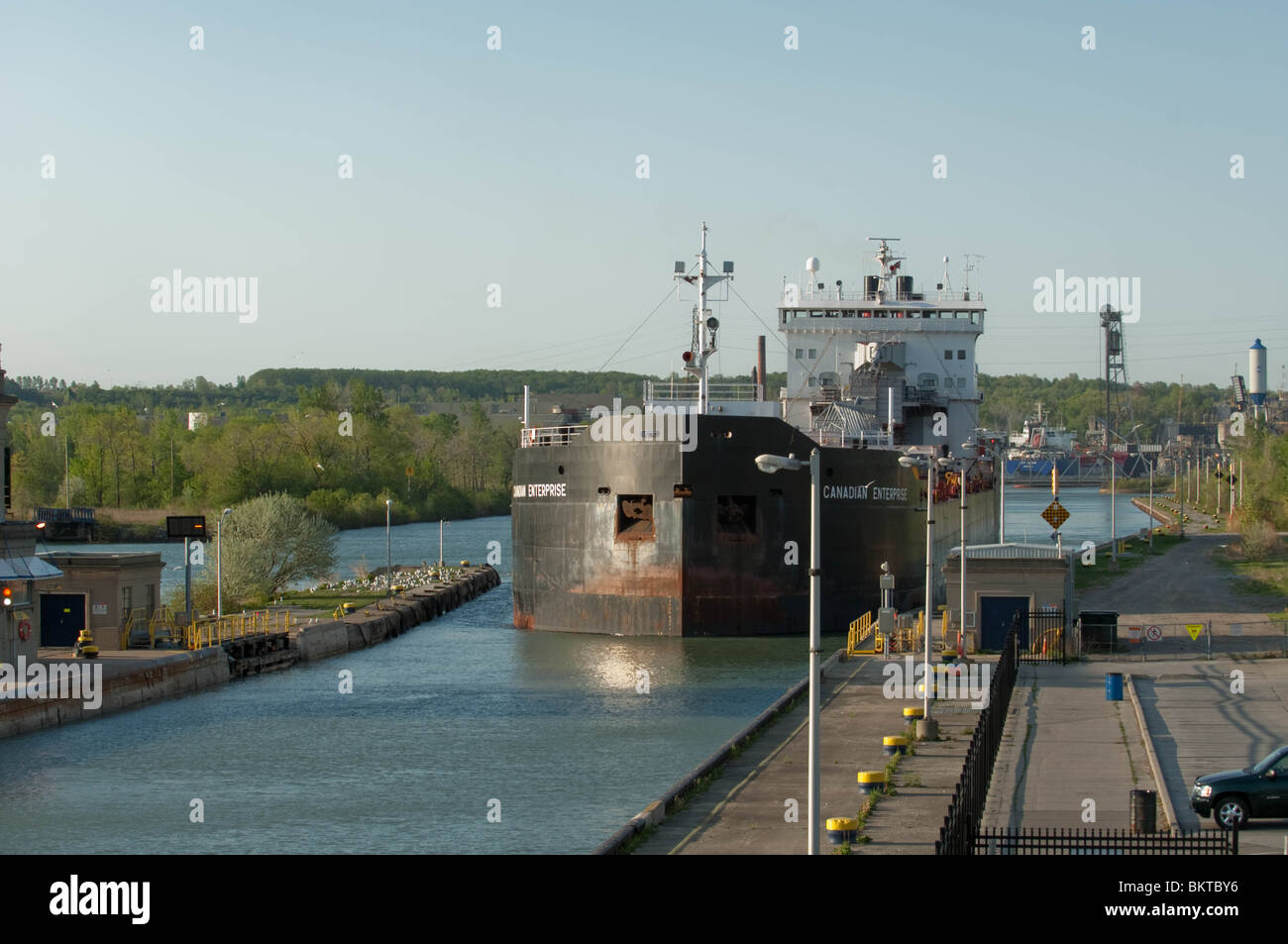 Great lakes bulk cargo carrier hi-res stock photography and images - Alamy