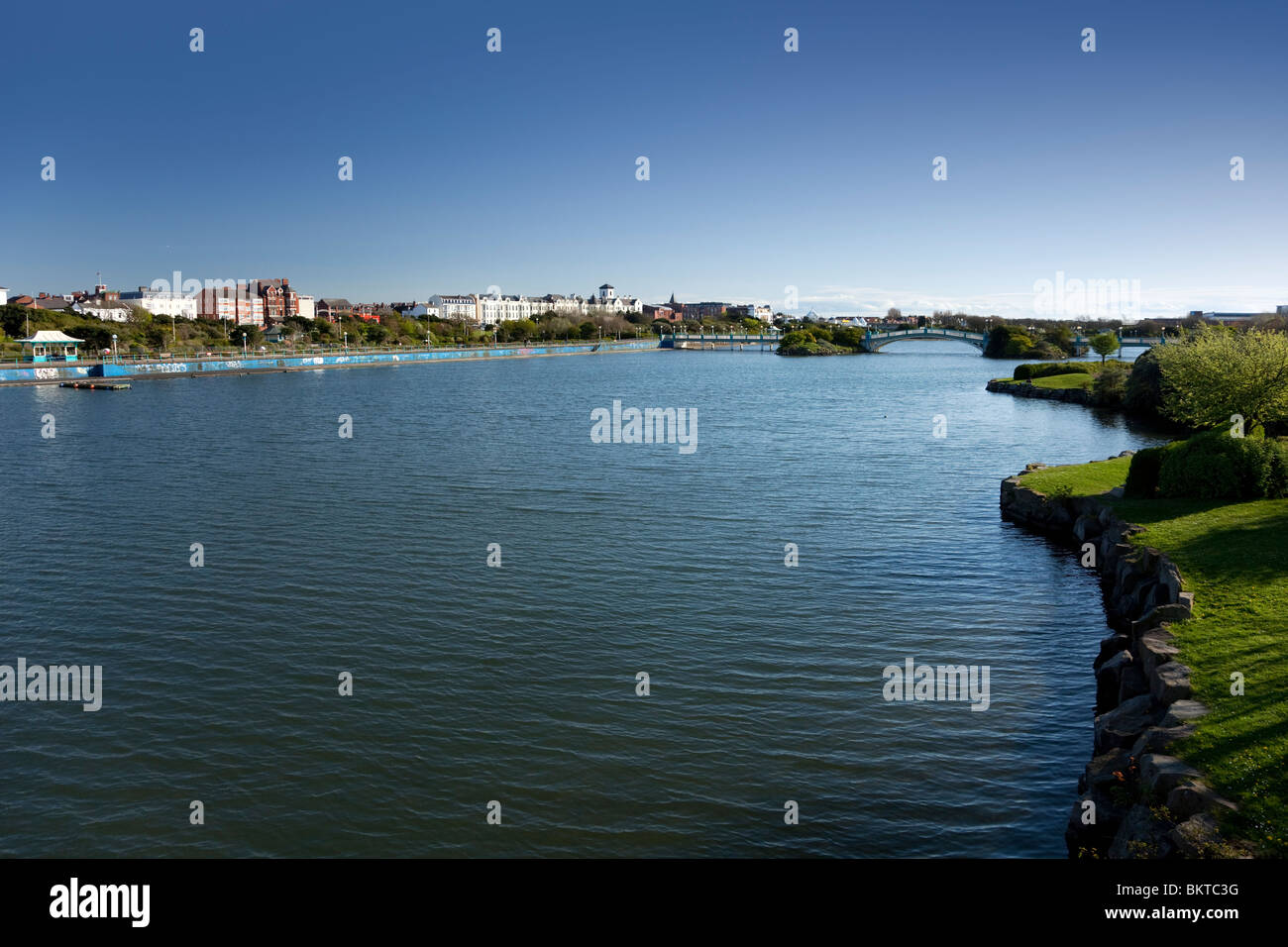 Southport coastal resort hi-res stock photography and images - Alamy