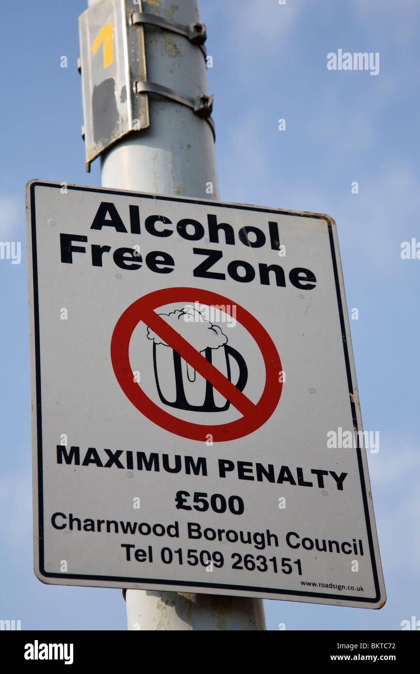 Alcohol Free Zone Sign High Resolution Stock Photography and Images - Alamy