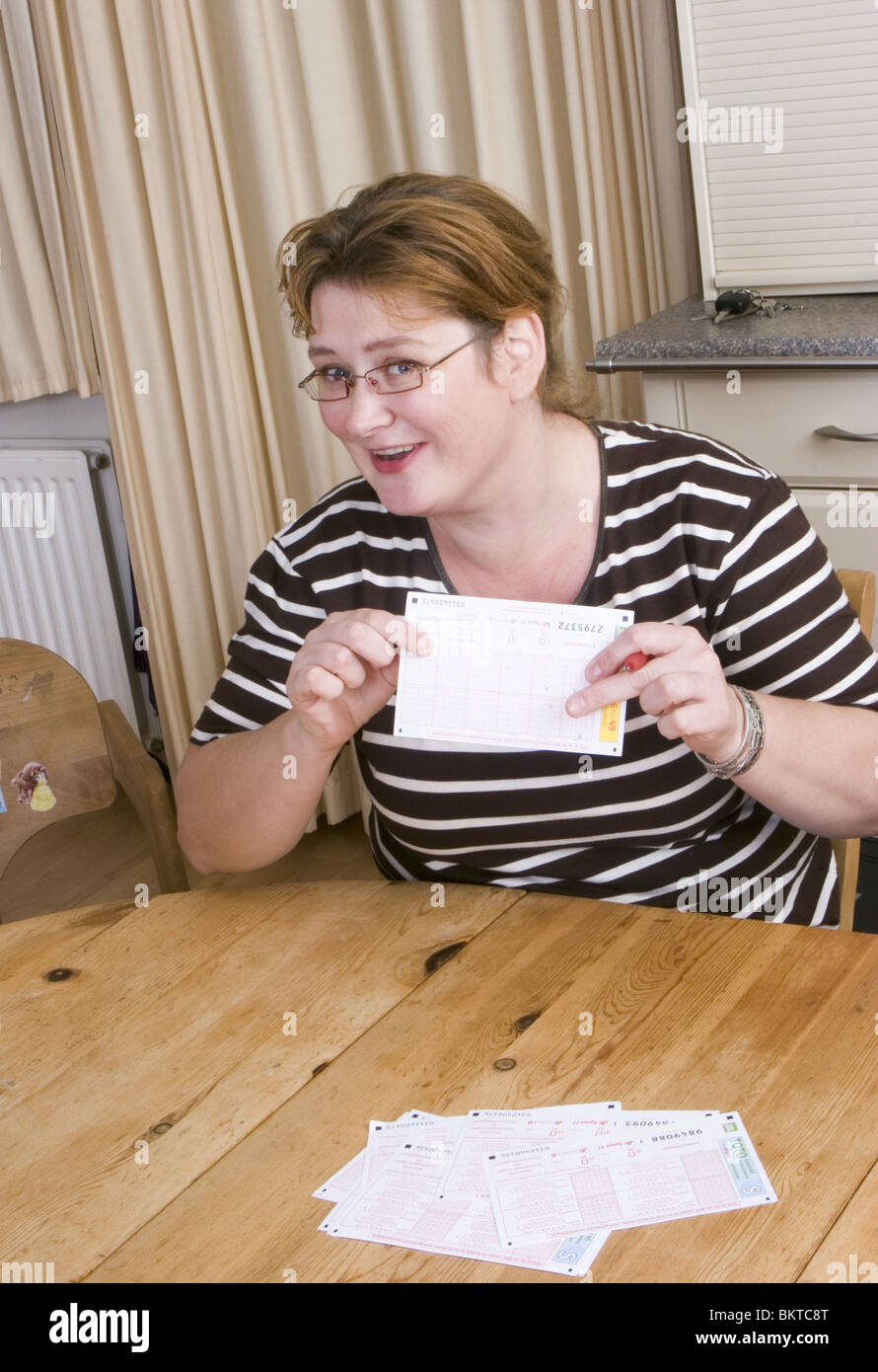 283 lotto win hi-res stock photography and images - Alamy