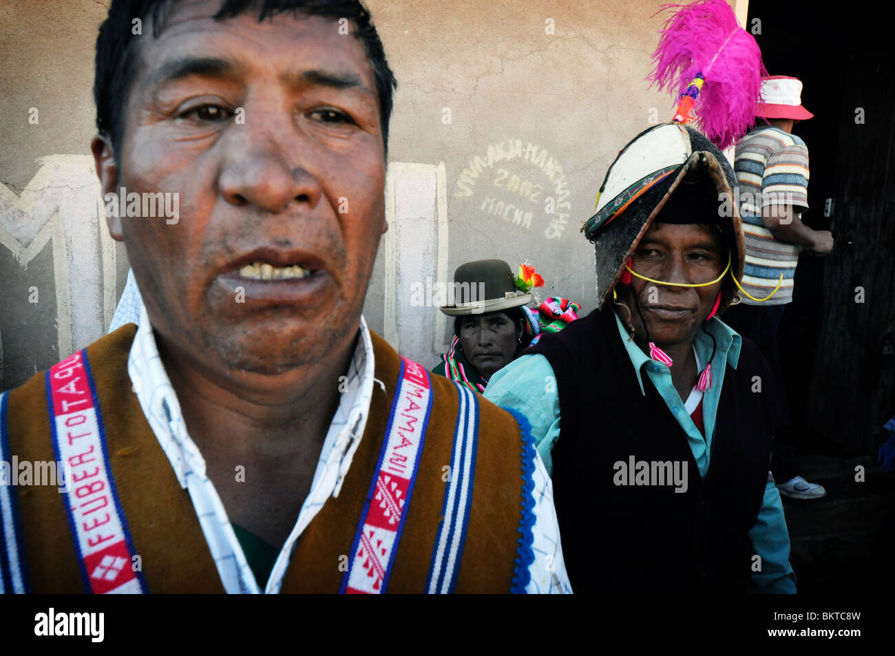 Tinku macha hi-res stock photography and images - Alamy