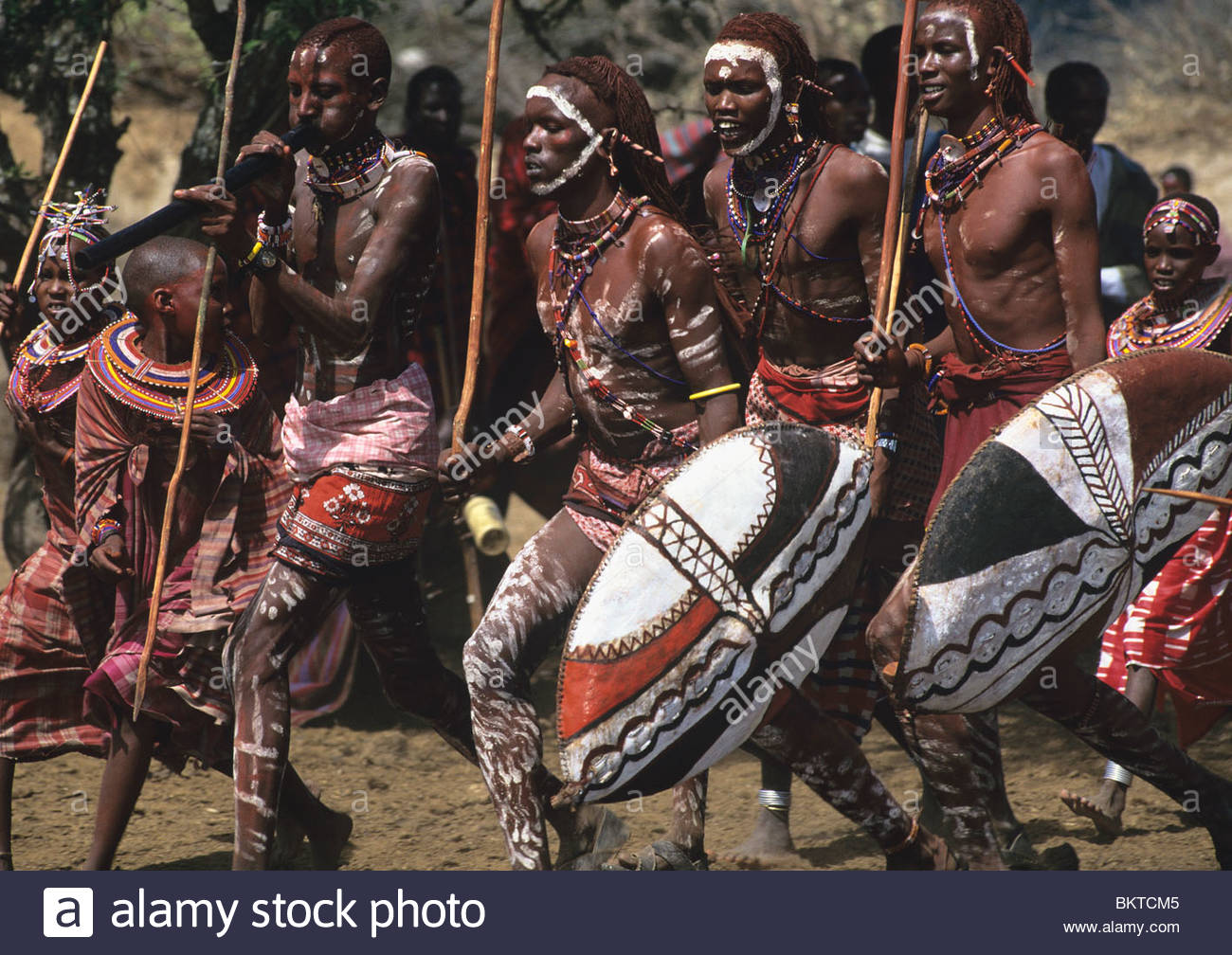 Maasai Shield Stock Photos & Maasai Shield Stock Images - Alamy