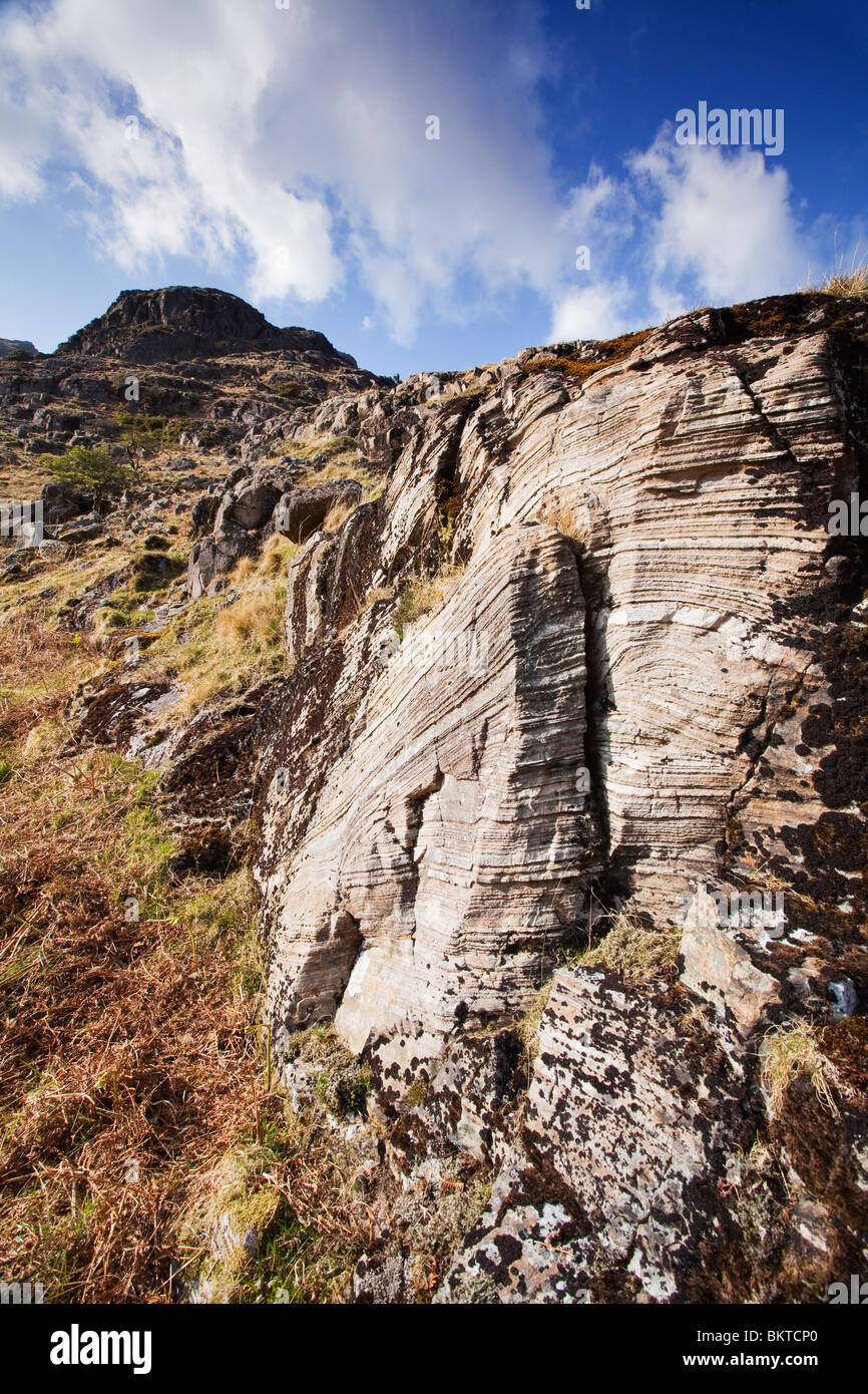 Rock strata hi-res stock photography and images - Alamy