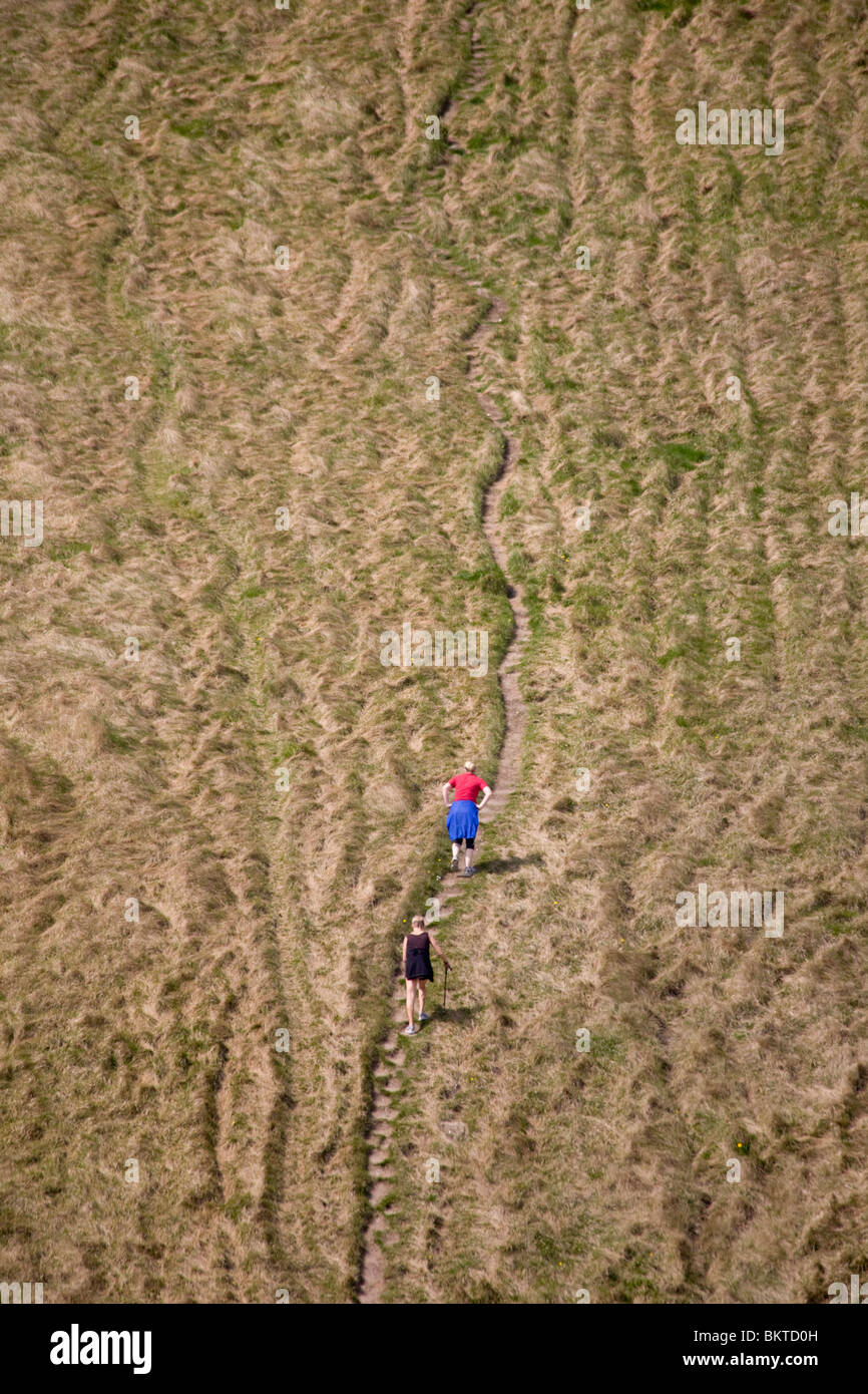 Steep cliff hike hi-res stock photography and images - Alamy