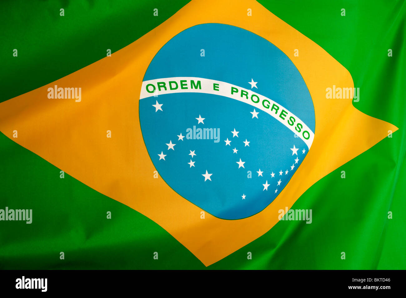Brazillian flag hi-res stock photography and images - Alamy