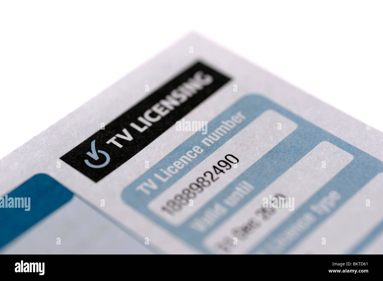 License certificate hi-res stock photography and images - Alamy