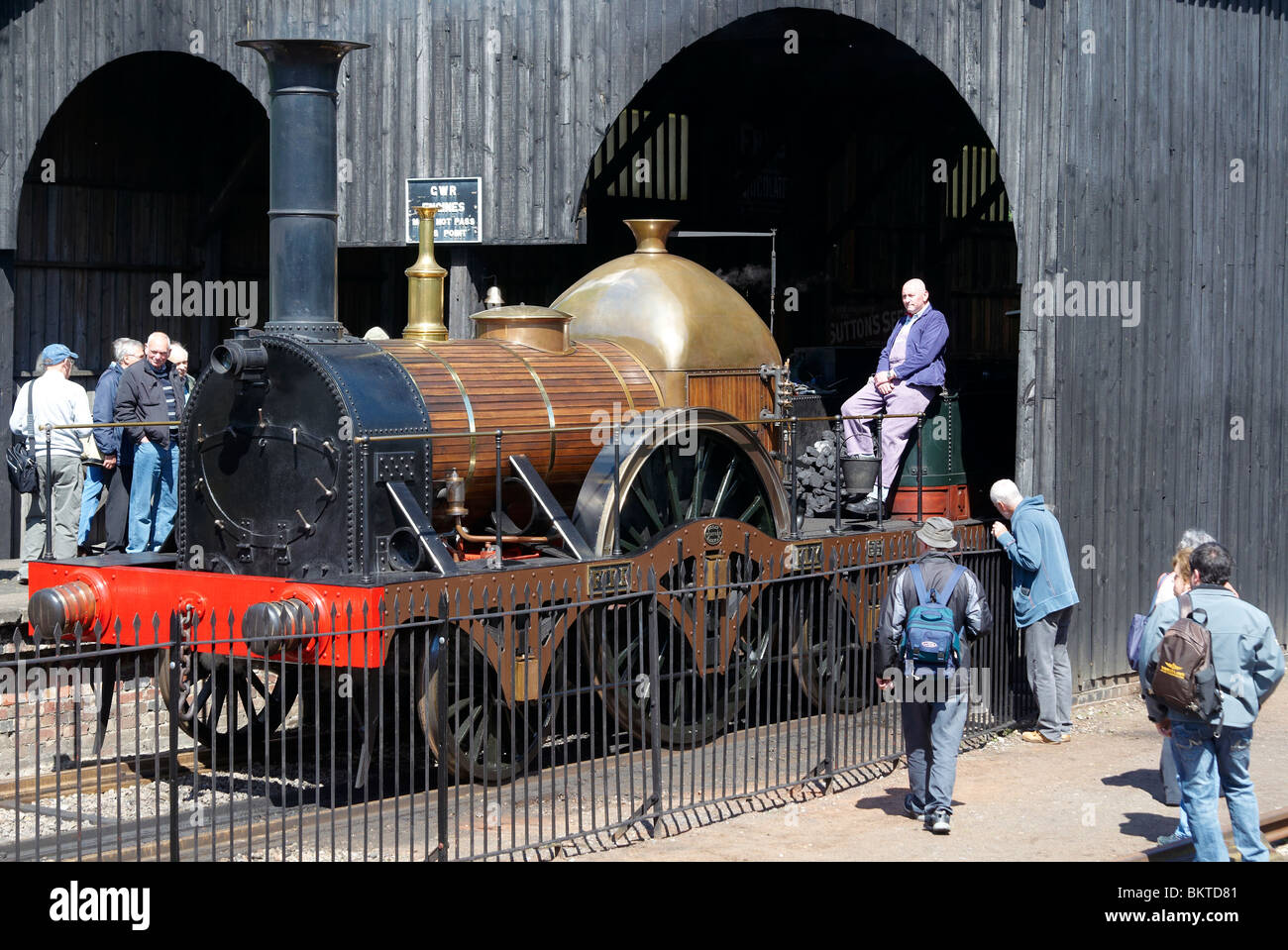 Great Western Railway 175 (GWR175) celebration of 175th anniversary of ...